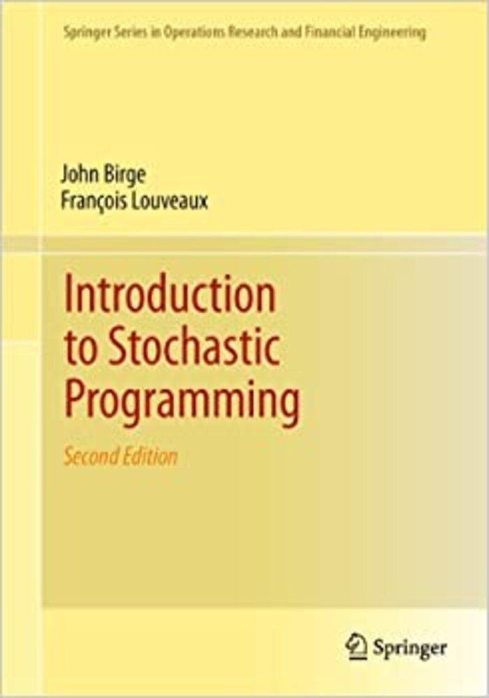 Introduction to Stochastic Programming | AMBDH