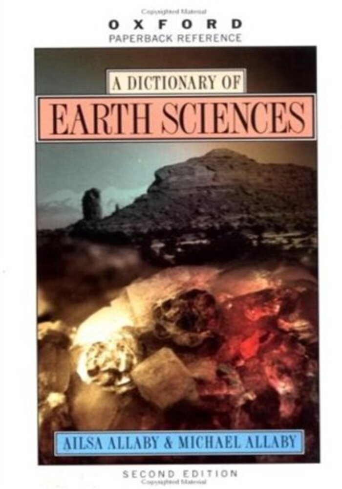 A Dictionary of Earth Sciences | AMBDH