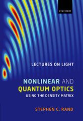 Lectures on Light: Nonlinear and Quantum optics, using the density matrix | AMBDH