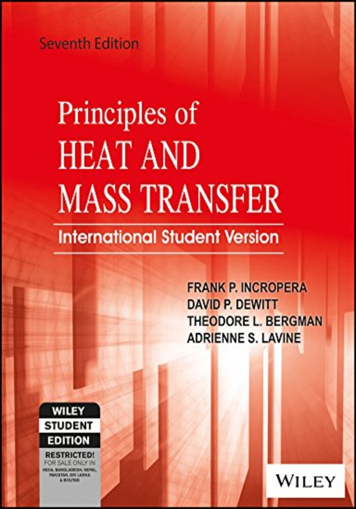 Principles of Heat and Mass Transfer | AMBDH