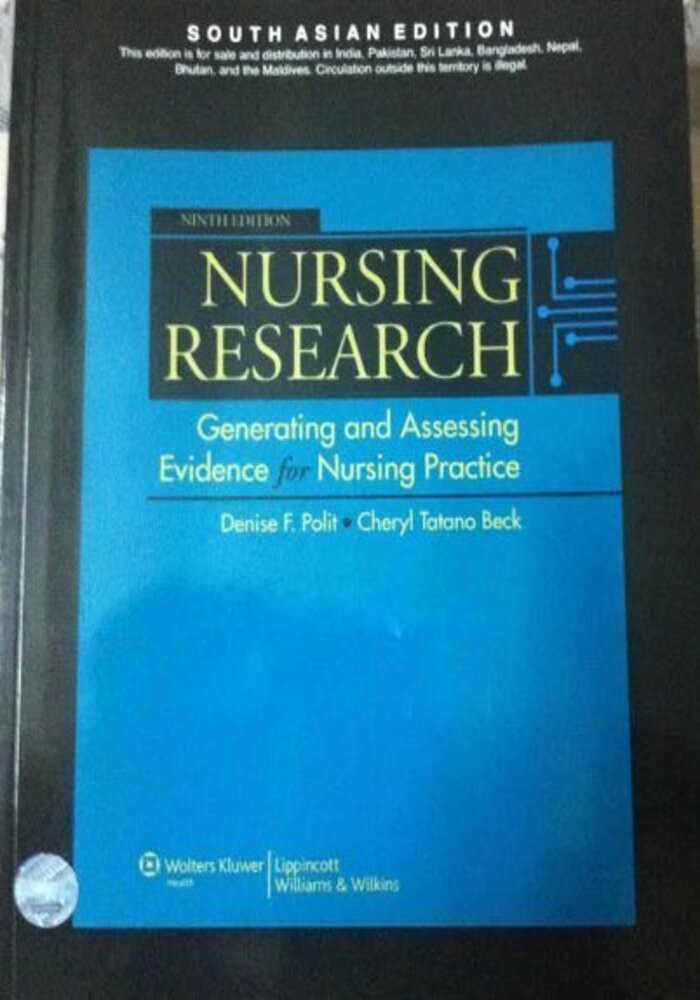 Nursing Research-Generating and Assessing Evidence for Nursing Practice ...