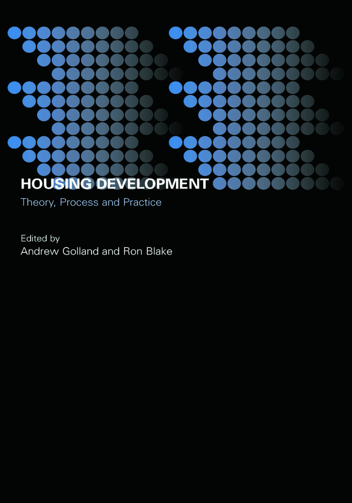 Housing Development: Theory, Process and Practice | AMBDH